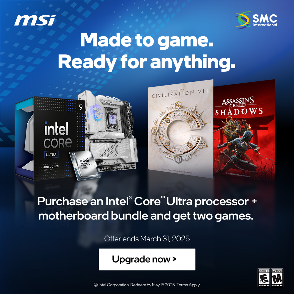 Buy Gaming PC | Custom Build and Pre-built | SMC International