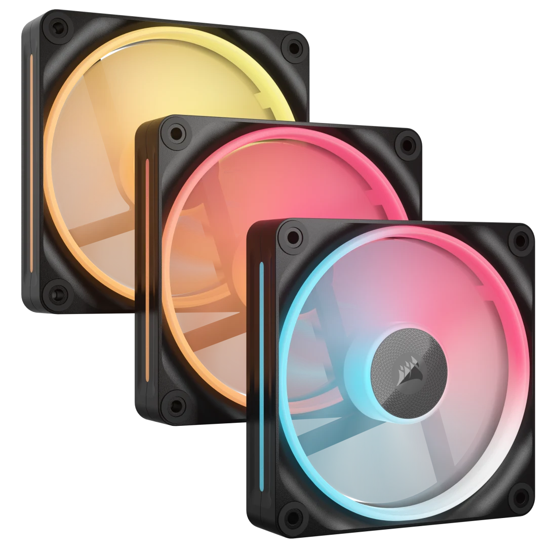 Corsair iCUE LINK LX120-R RGB - Black | SMC International